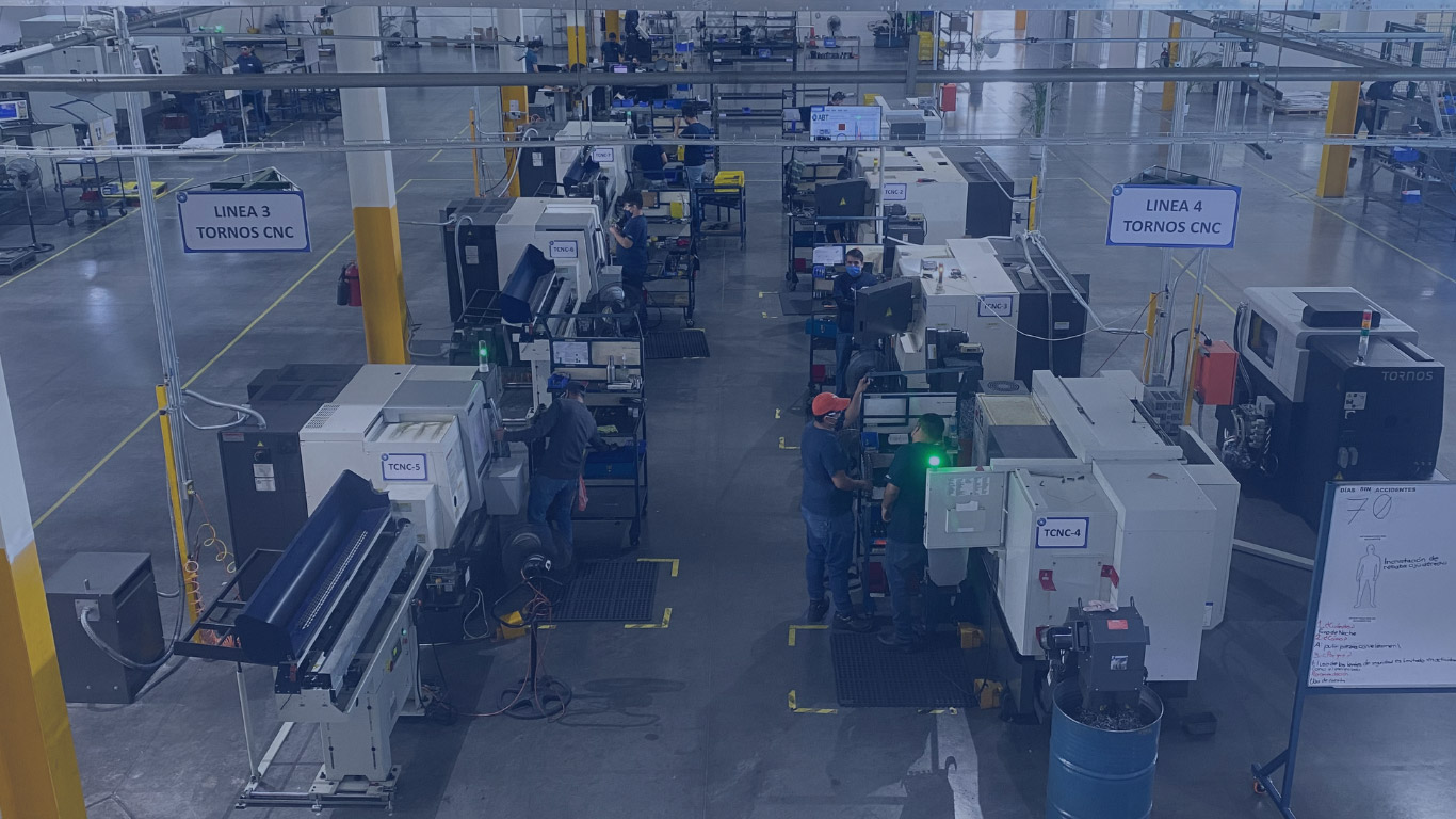 ABT Mexico | Maquinado CNC | Taller de Torno | Sheet Metal